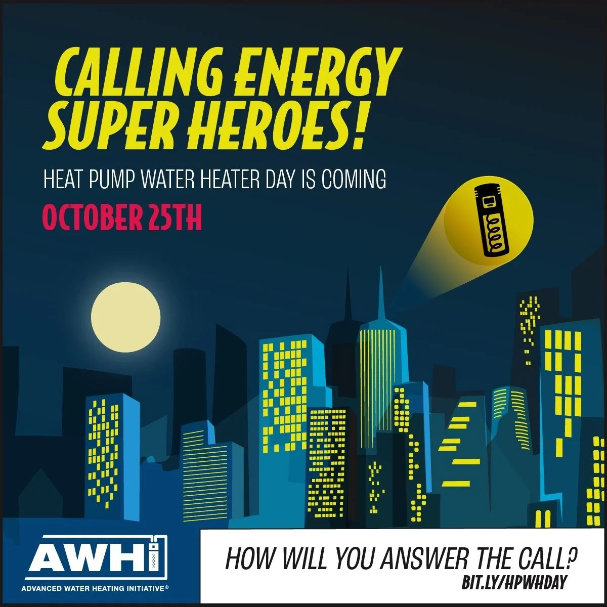 HPWH Day Oct 25 — Advanced Water Heating Initiative