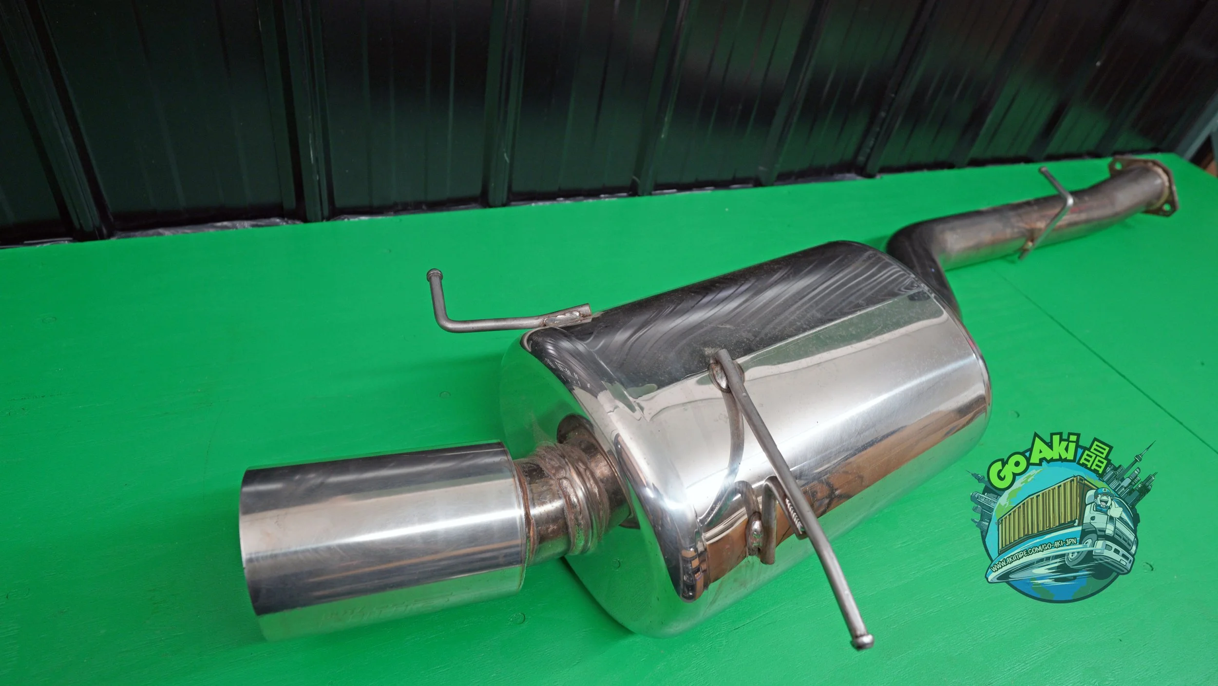 Blitz Nur Spec FD3S RX7 Exhaust (Used) — Akii Tire