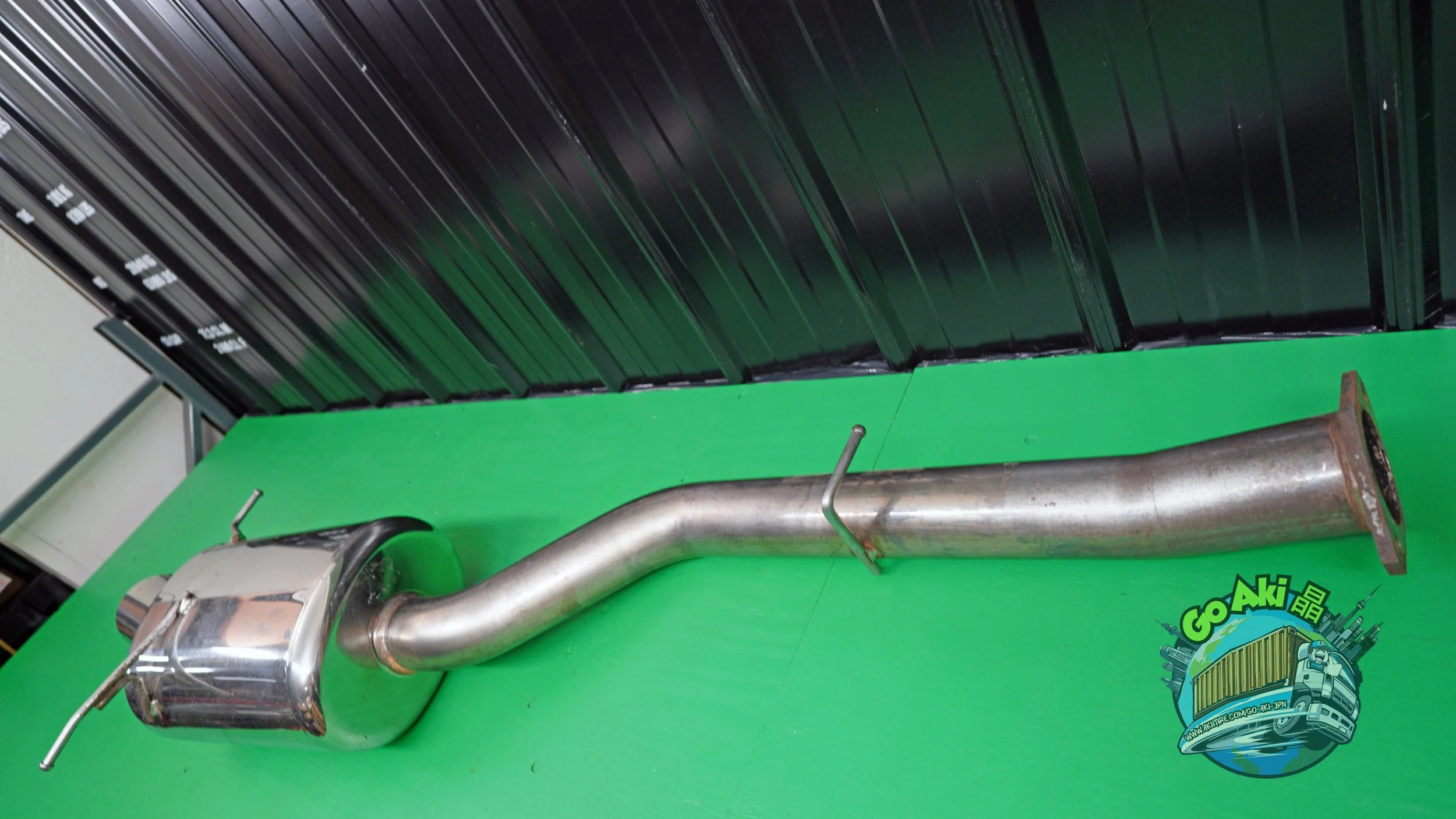 Blitz Nur Spec FD3S RX7 Exhaust (Used) — Akii Tire
