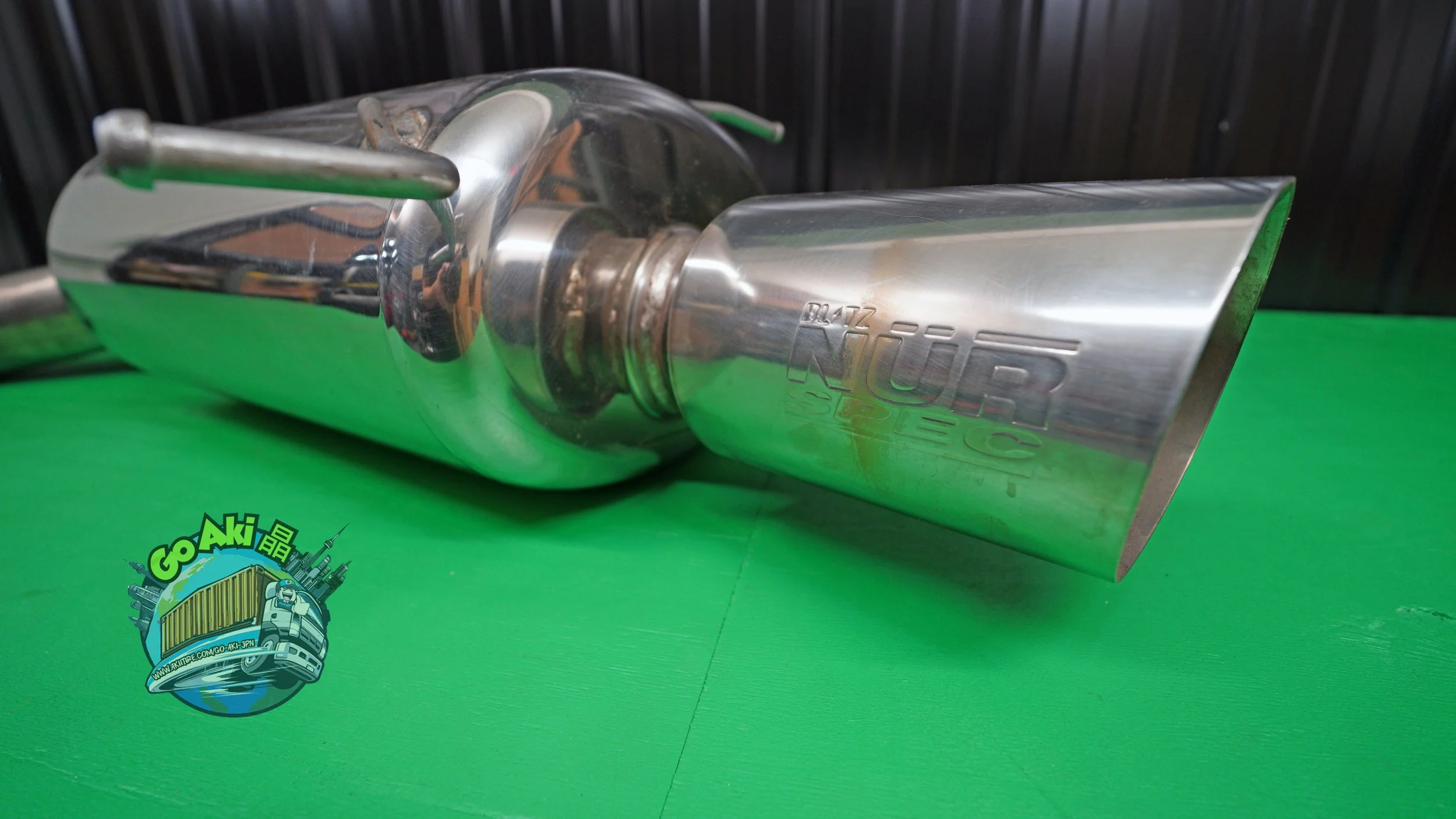 Blitz Nur Spec FD3S RX7 Exhaust (Used) — Akii Tire