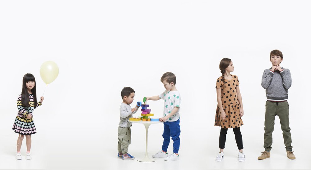 A Modern Kids Salon + Shop | Sit Still Kids Salon
