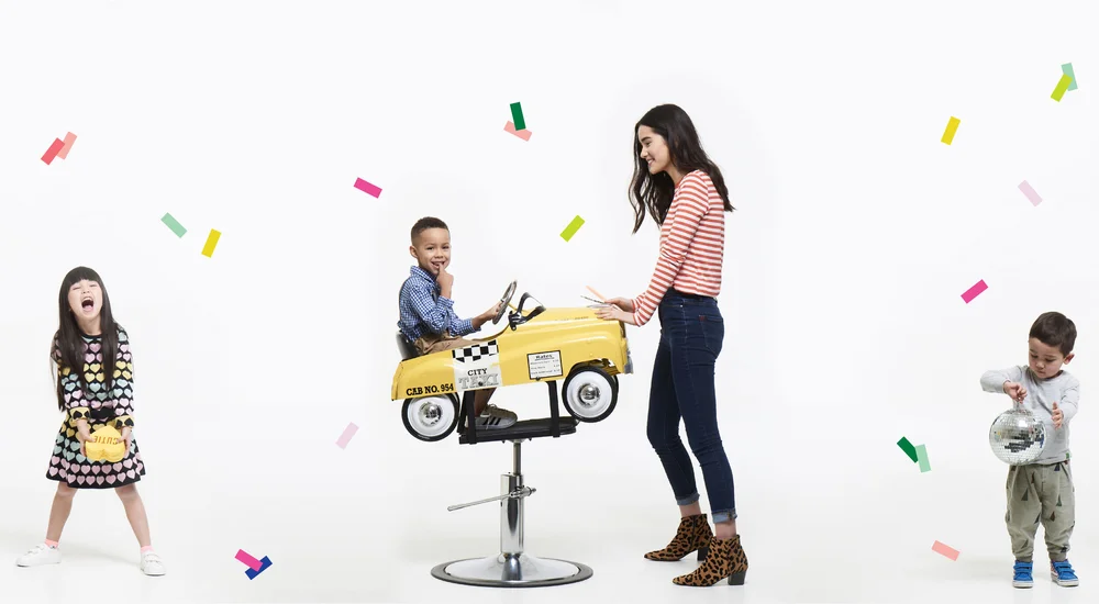 A Modern Kids Salon + Shop | Sit Still Kids Salon