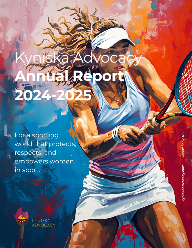 Annual Report 2024-2025 — Kyniska Advocacy