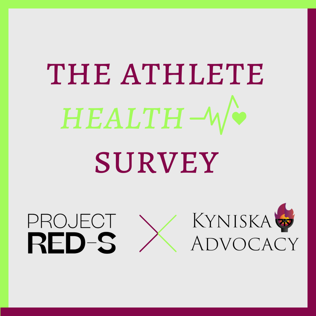 The Athlete Health Survey — Kyniska Advocacy