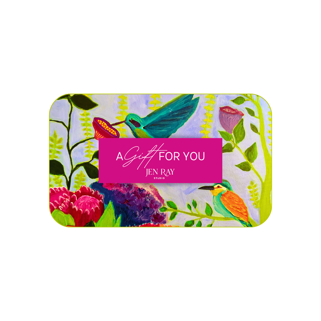 Fine Art and Reproduction Paintings and Watercolors — Jennifer Ray Art