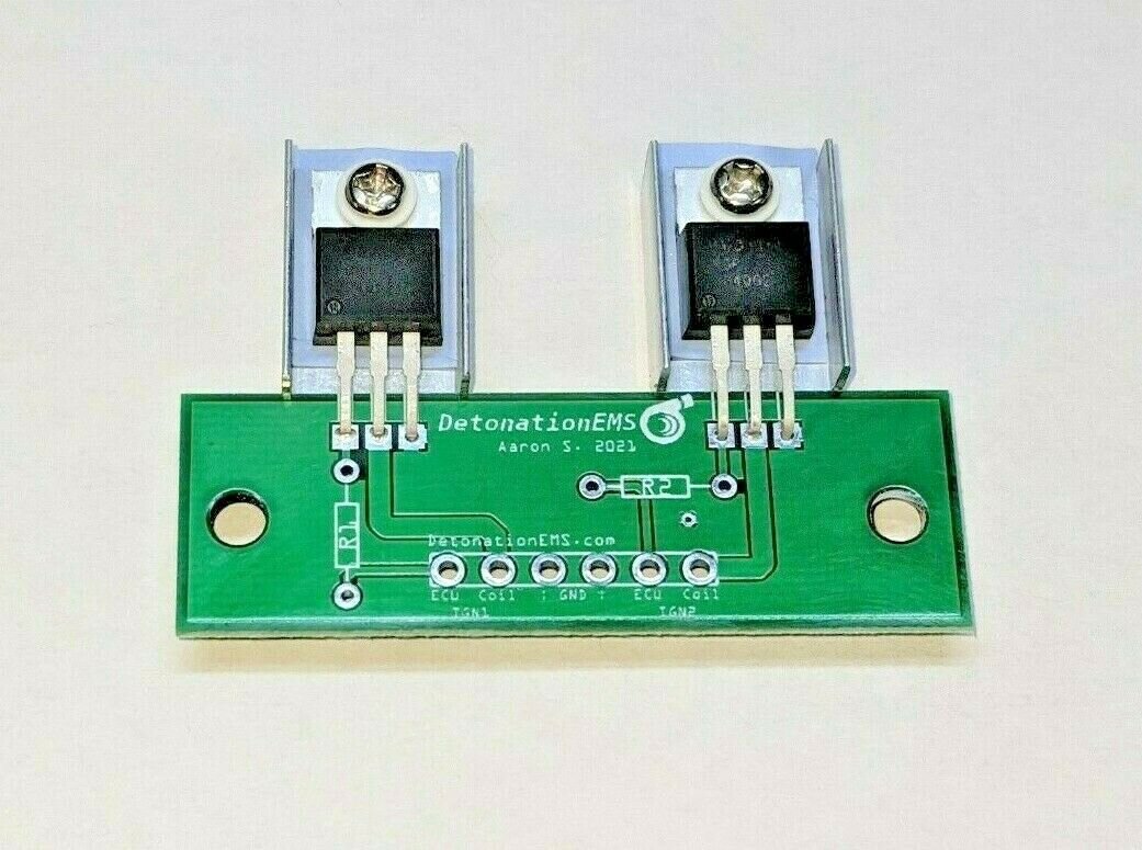 Dual Channel Ignition Control Module — OpenLogicEFI