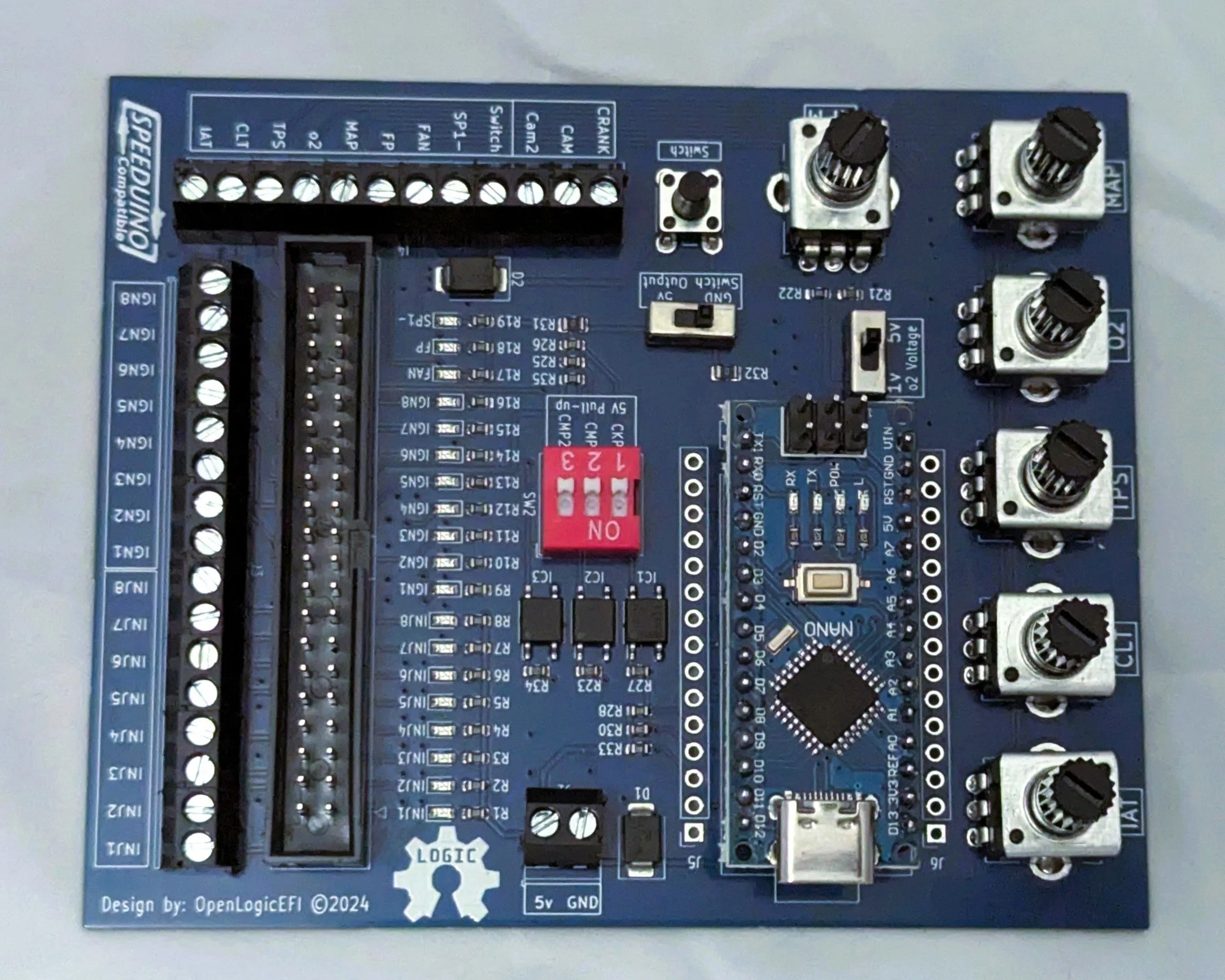 Universal Engine Simulator Powered by Ardustim - Crank, Cam, Cam2, and ...