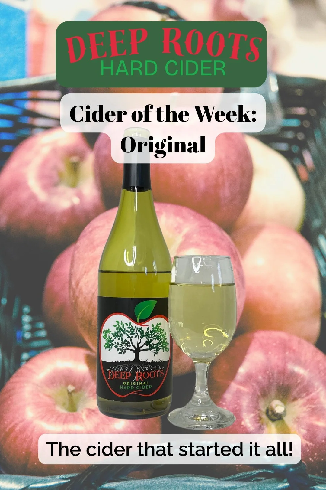 Deep Roots Hard Cider