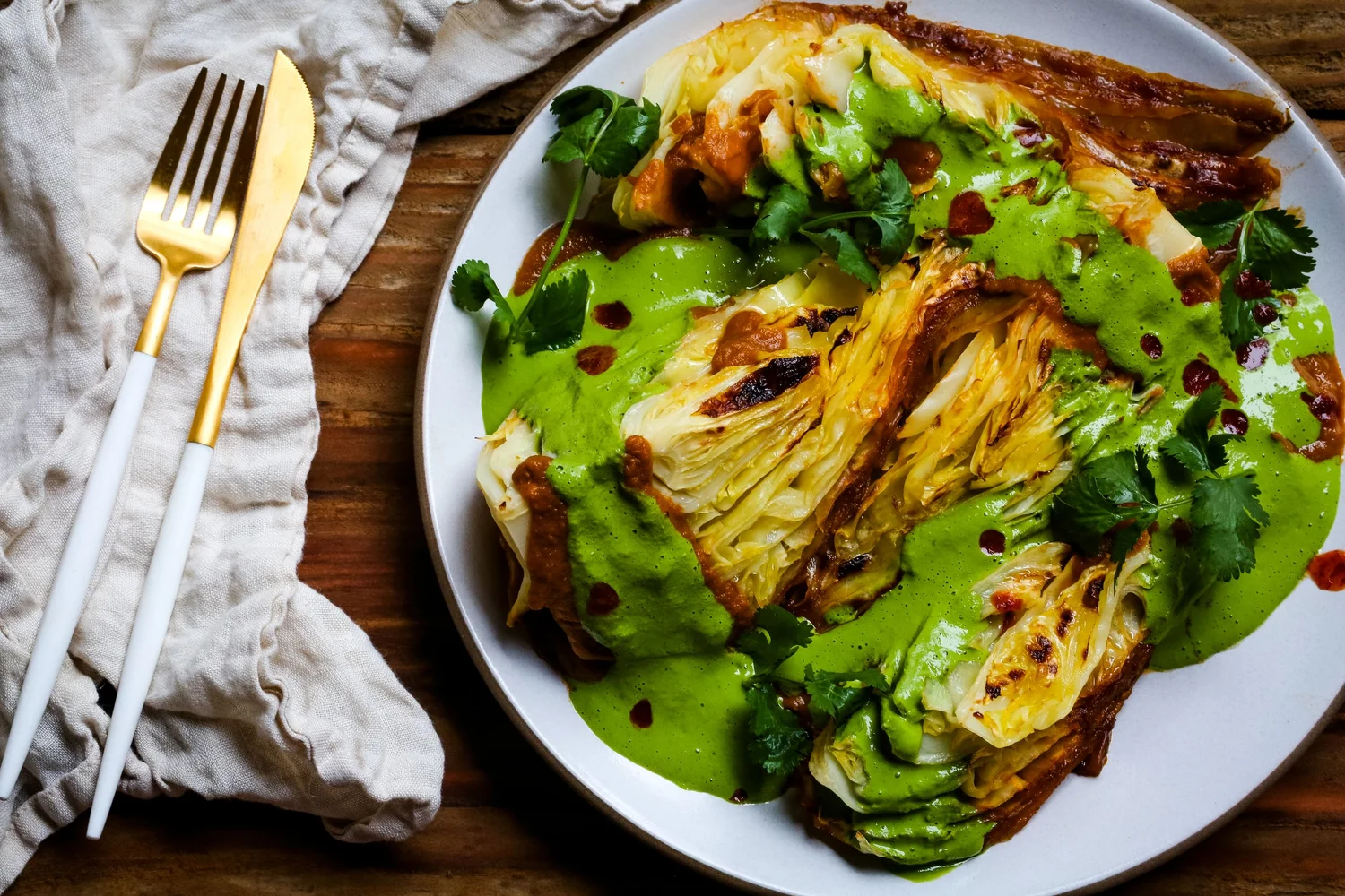 Braised Conehead Cabbage | Earth Matterz