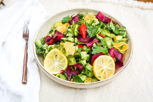 Veggie Ceviche Recipe | Earth Matterz