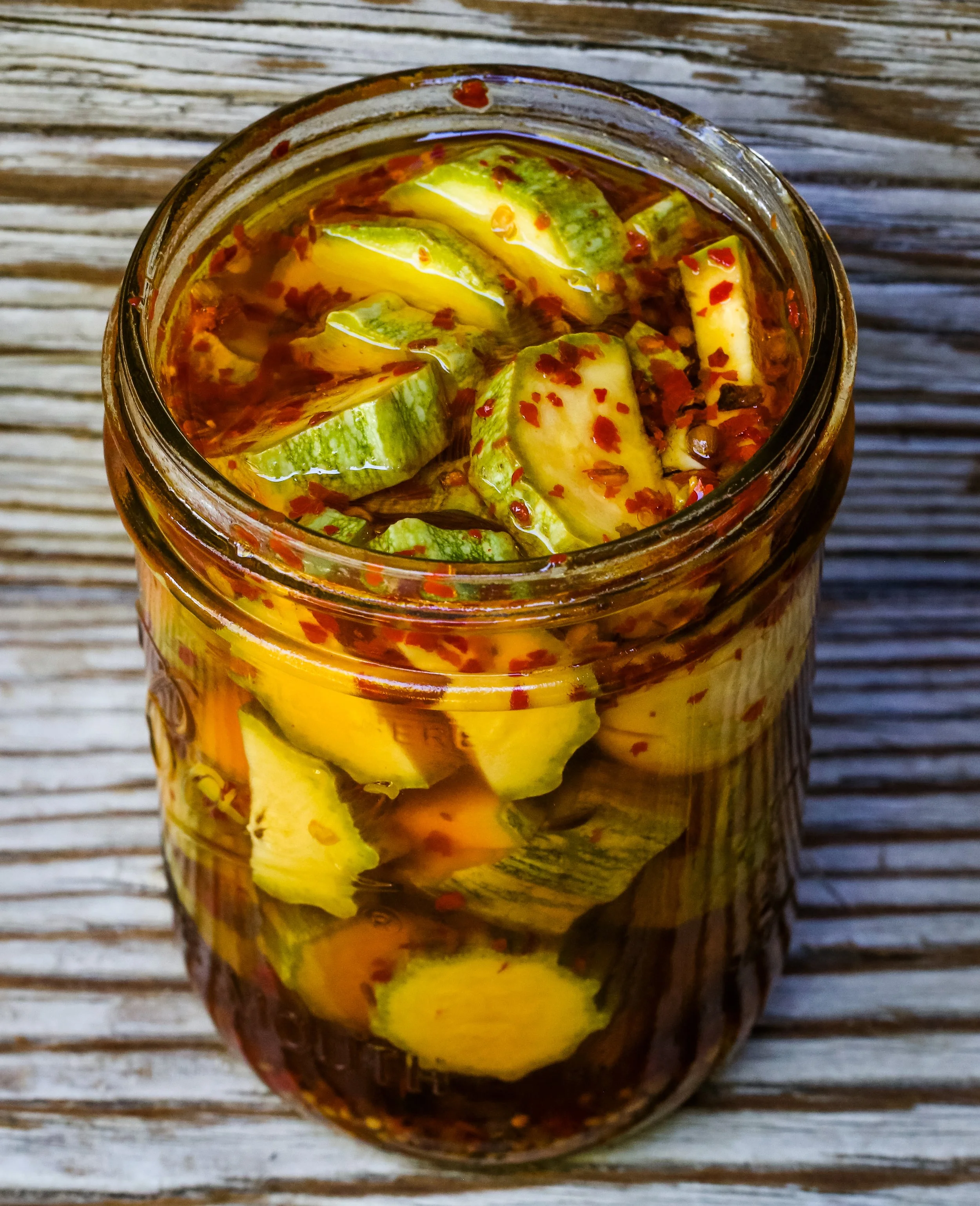 Zucchini Pickles Recipe | Earth Matterz