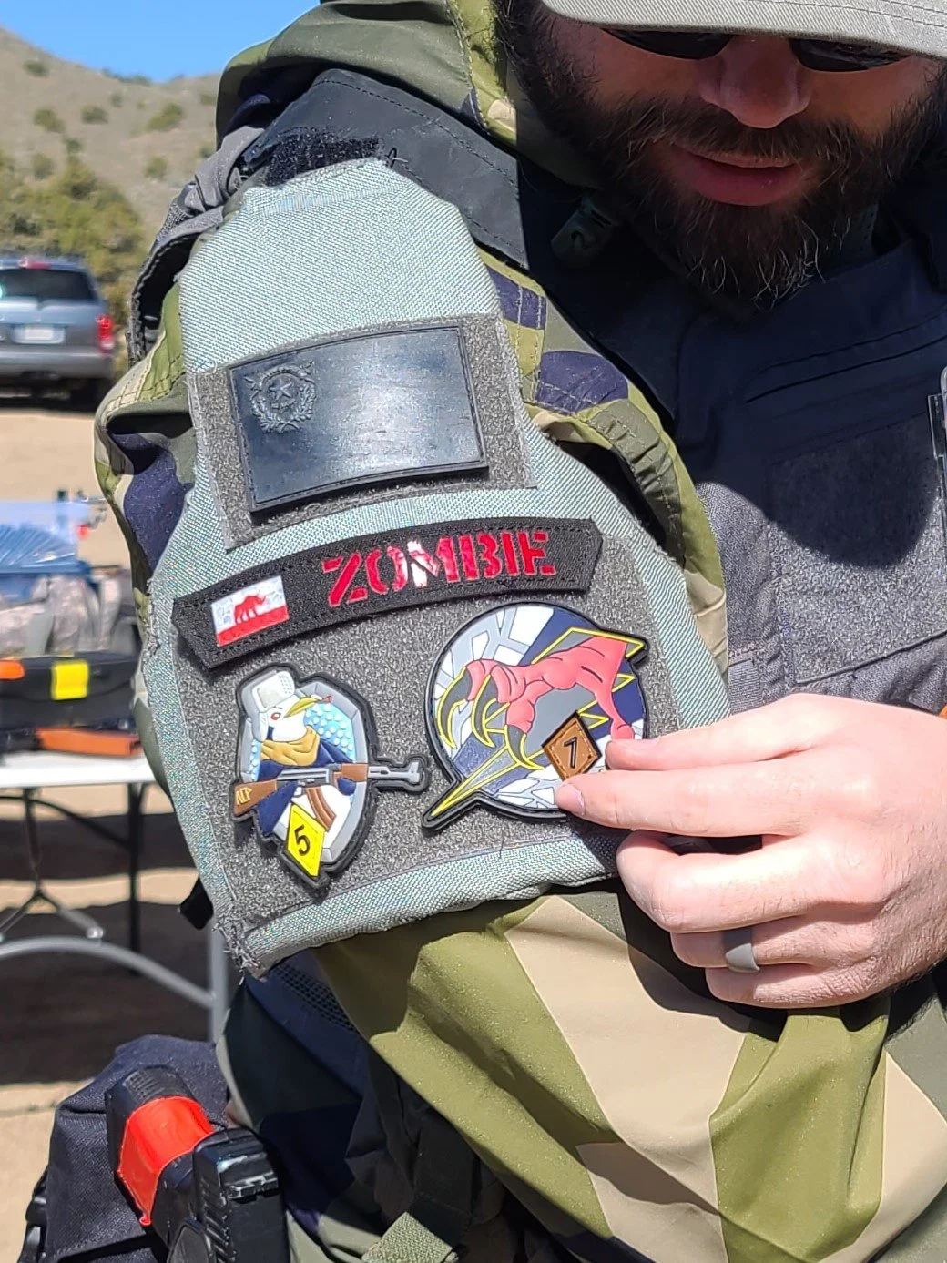 Store 1 — Airsoft Challenge Program: Morale Patches, Gun Charms & Field ...