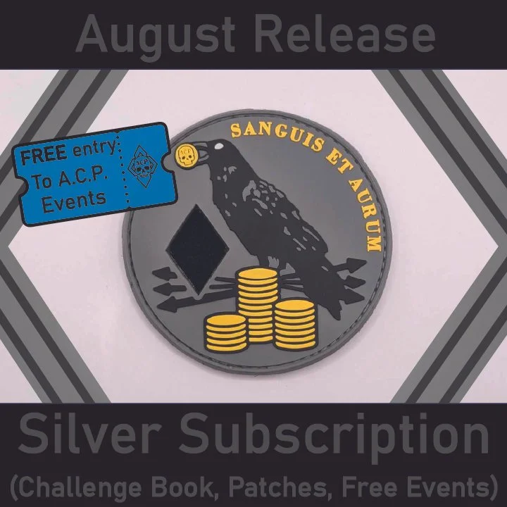 Event Calendar — Airsoft Challenge Program: Morale Patches, Gun Charms ...