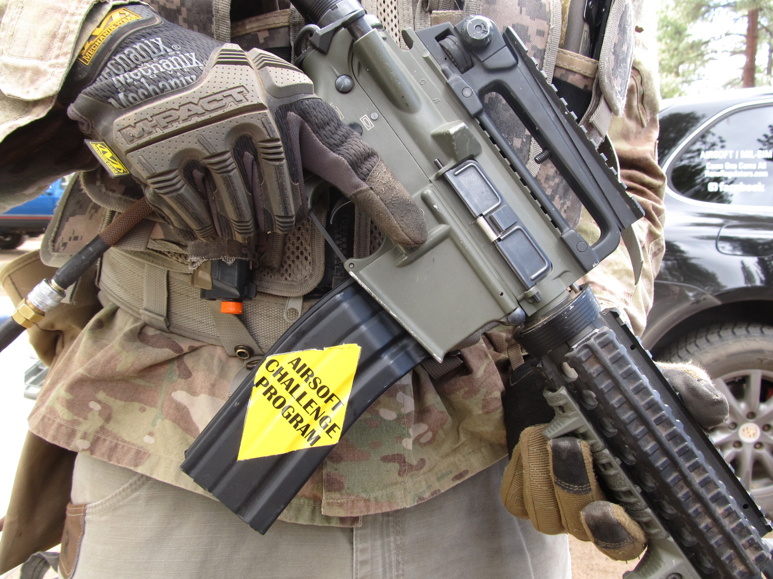 Airsoft Challenge Program