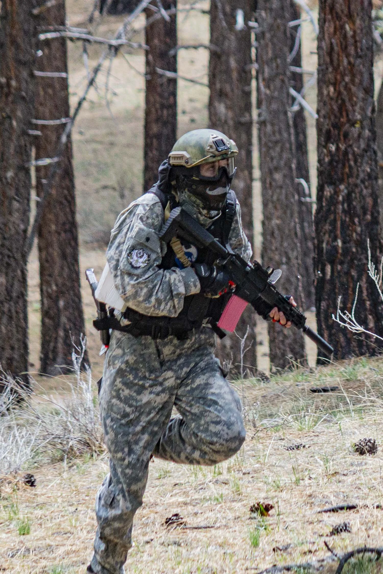 Airsoft Challenge Program