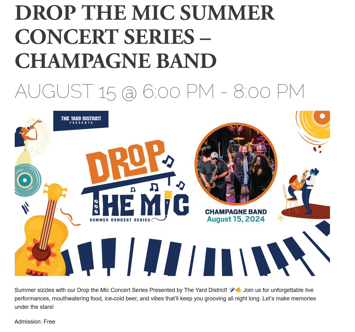 Champagne Band