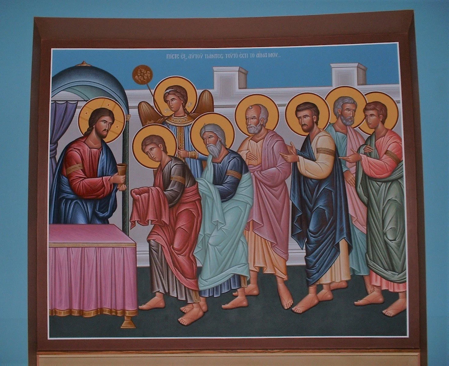 Kenneth Dowdy Iconography Church Installations — Kenneth Dowdy ...