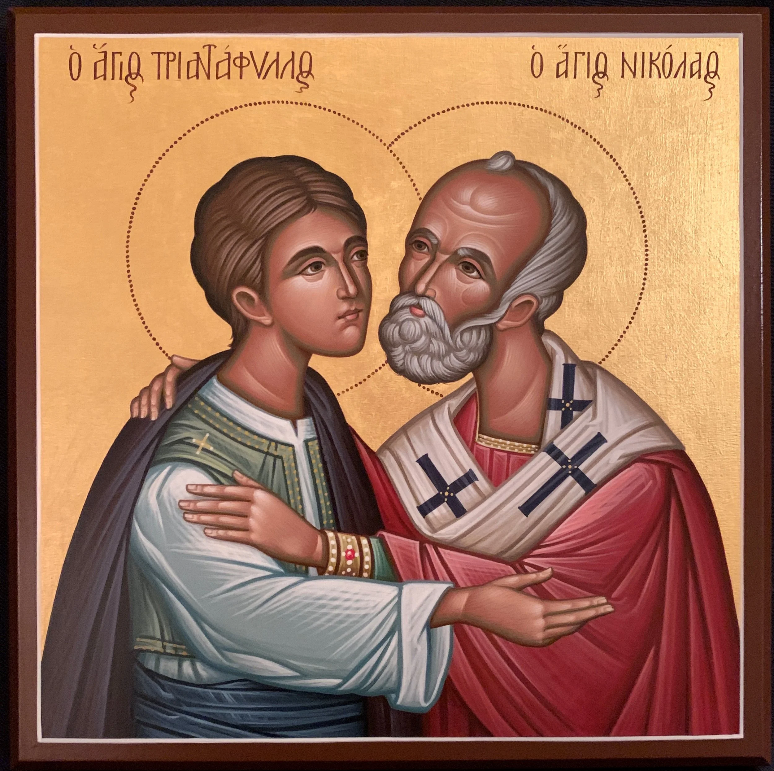Kenneth Dowdy Iconography Small Icons — Kenneth Dowdy Byzantine Iconography