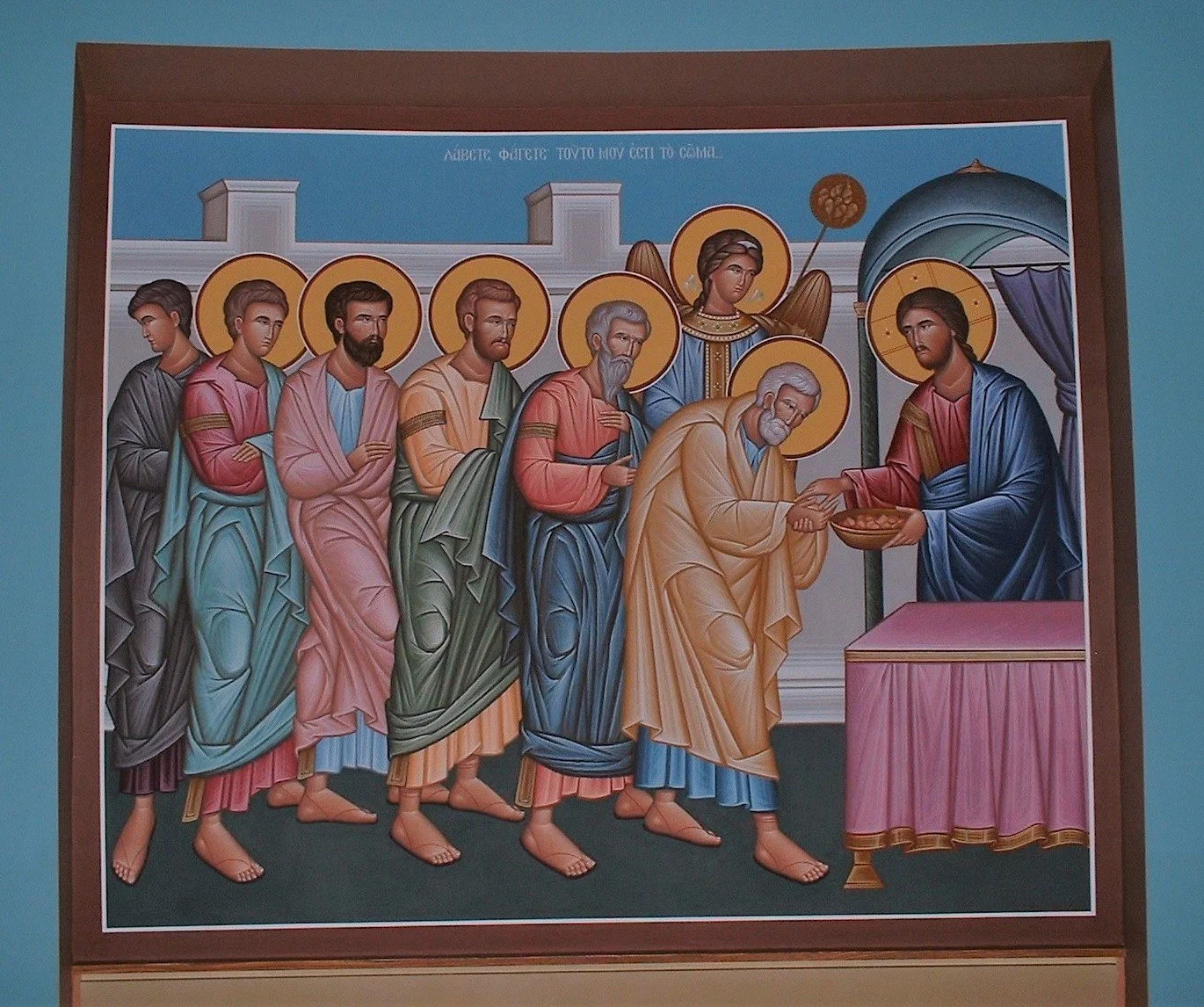 Kenneth Dowdy Iconography Church Installations — Kenneth Dowdy ...