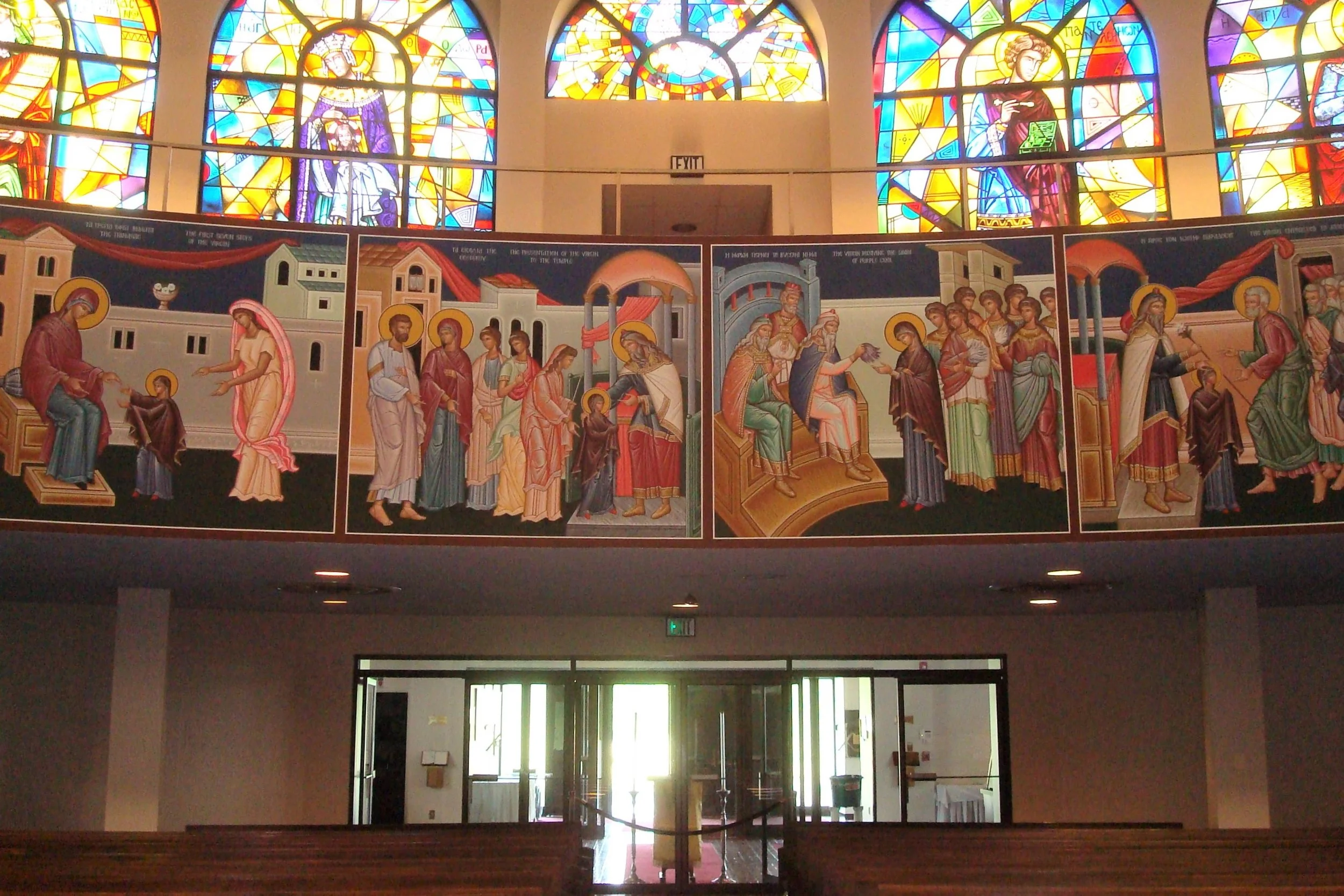 Kenneth Dowdy Iconography Church Installations — Kenneth Dowdy ...