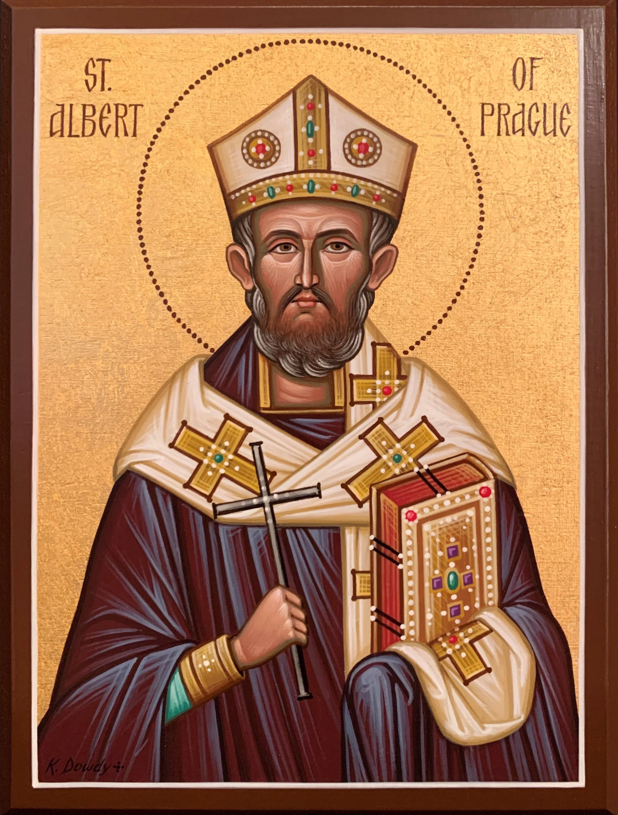 Kenneth Dowdy Iconography Small Icons — Kenneth Dowdy Byzantine Iconography