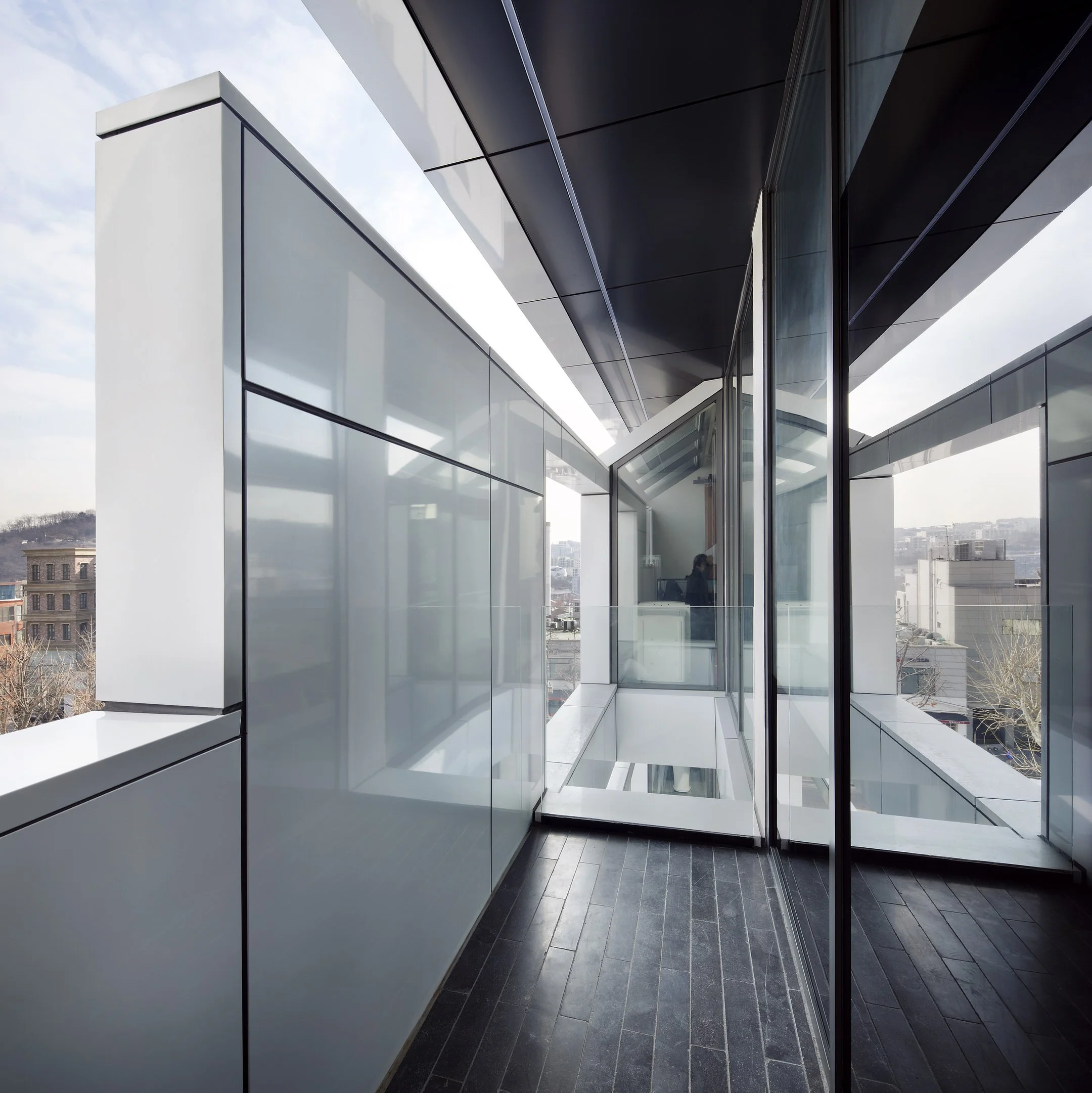 THE M BUILDING — THE_SYSTEM LAB