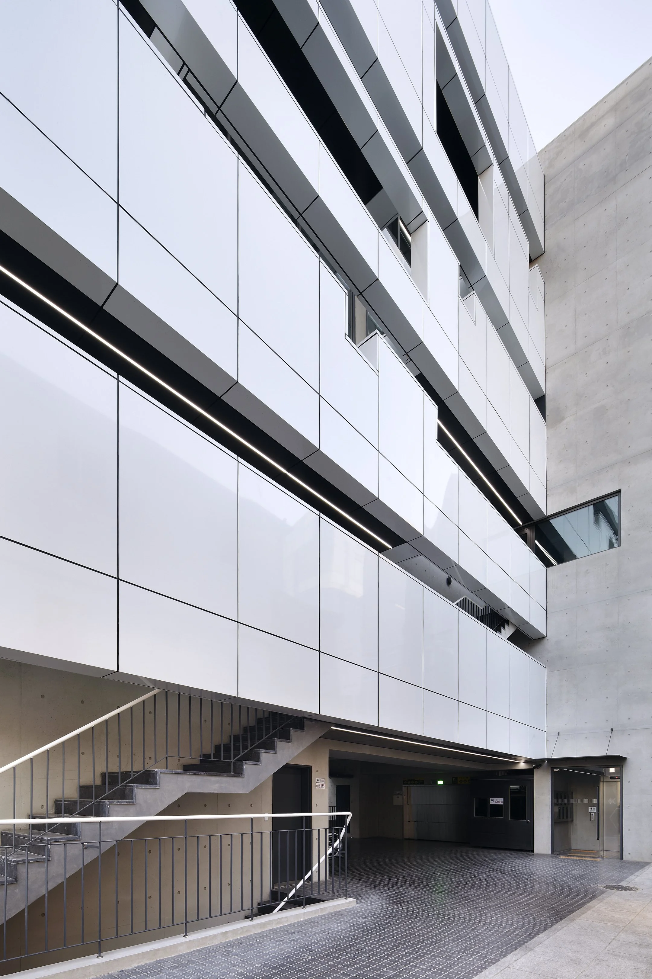 THE M BUILDING — THE_SYSTEM LAB