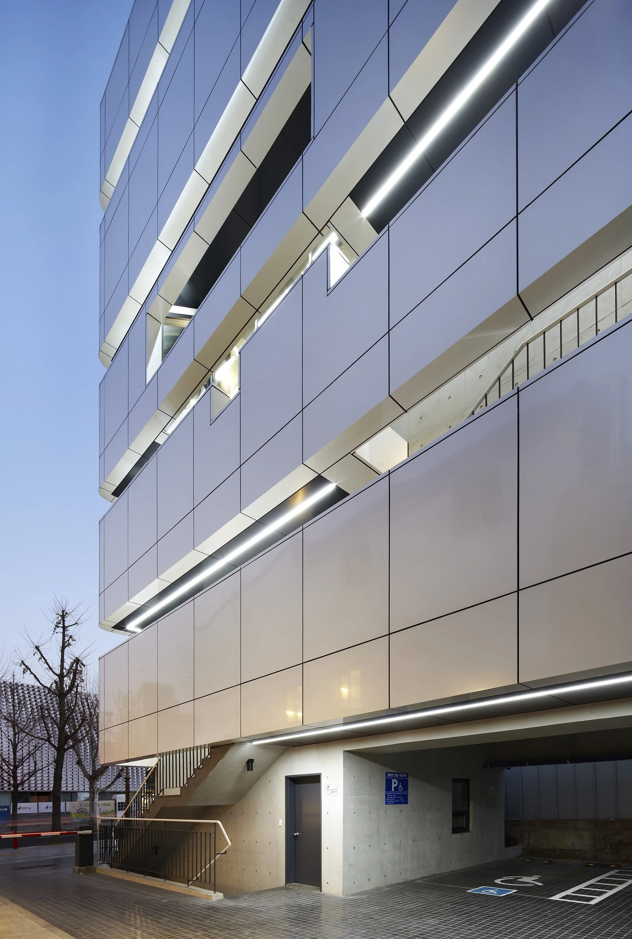 THE M BUILDING — THE_SYSTEM LAB