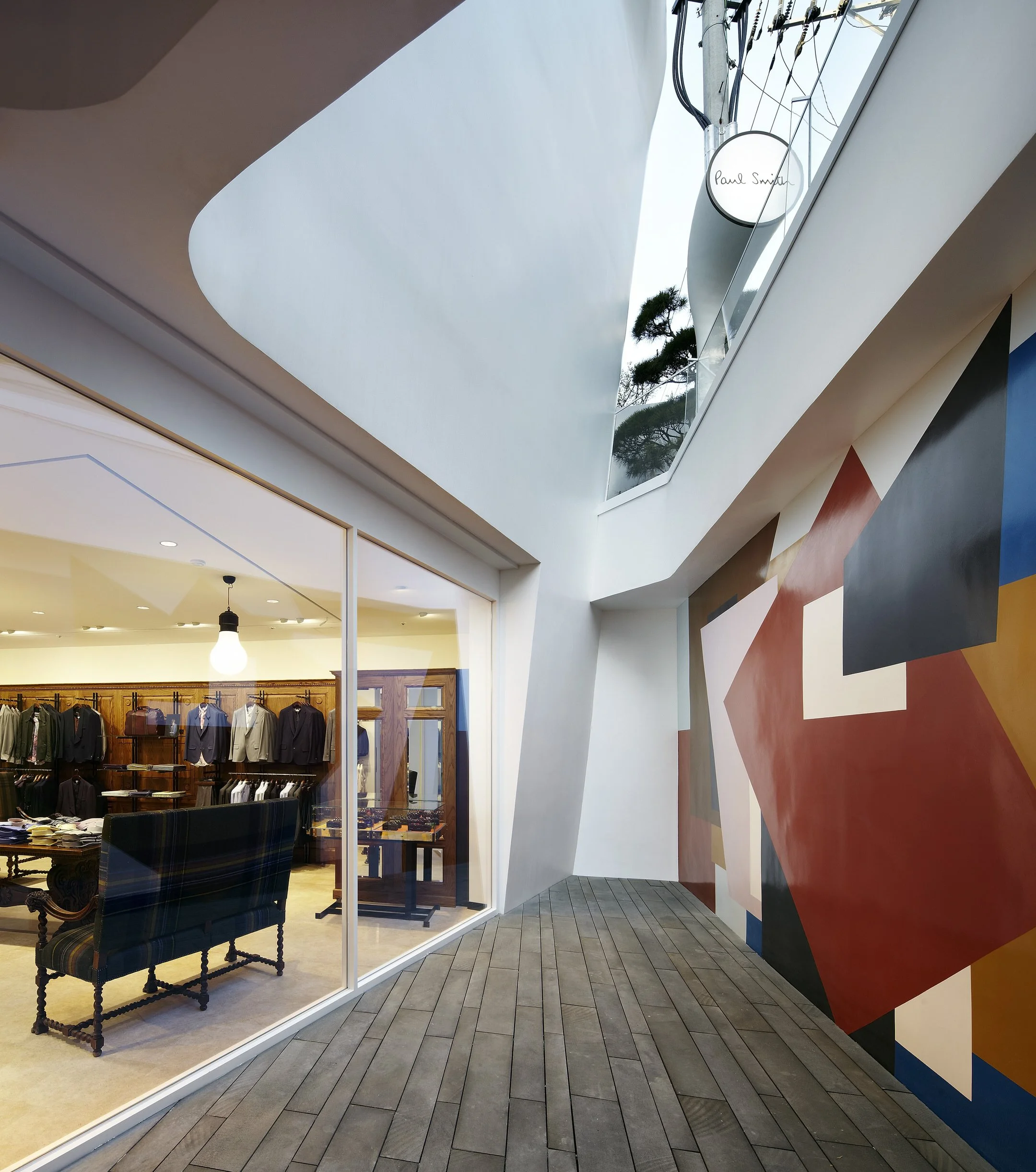 PAUL SMITH FLAGSHIP — THE_SYSTEM LAB