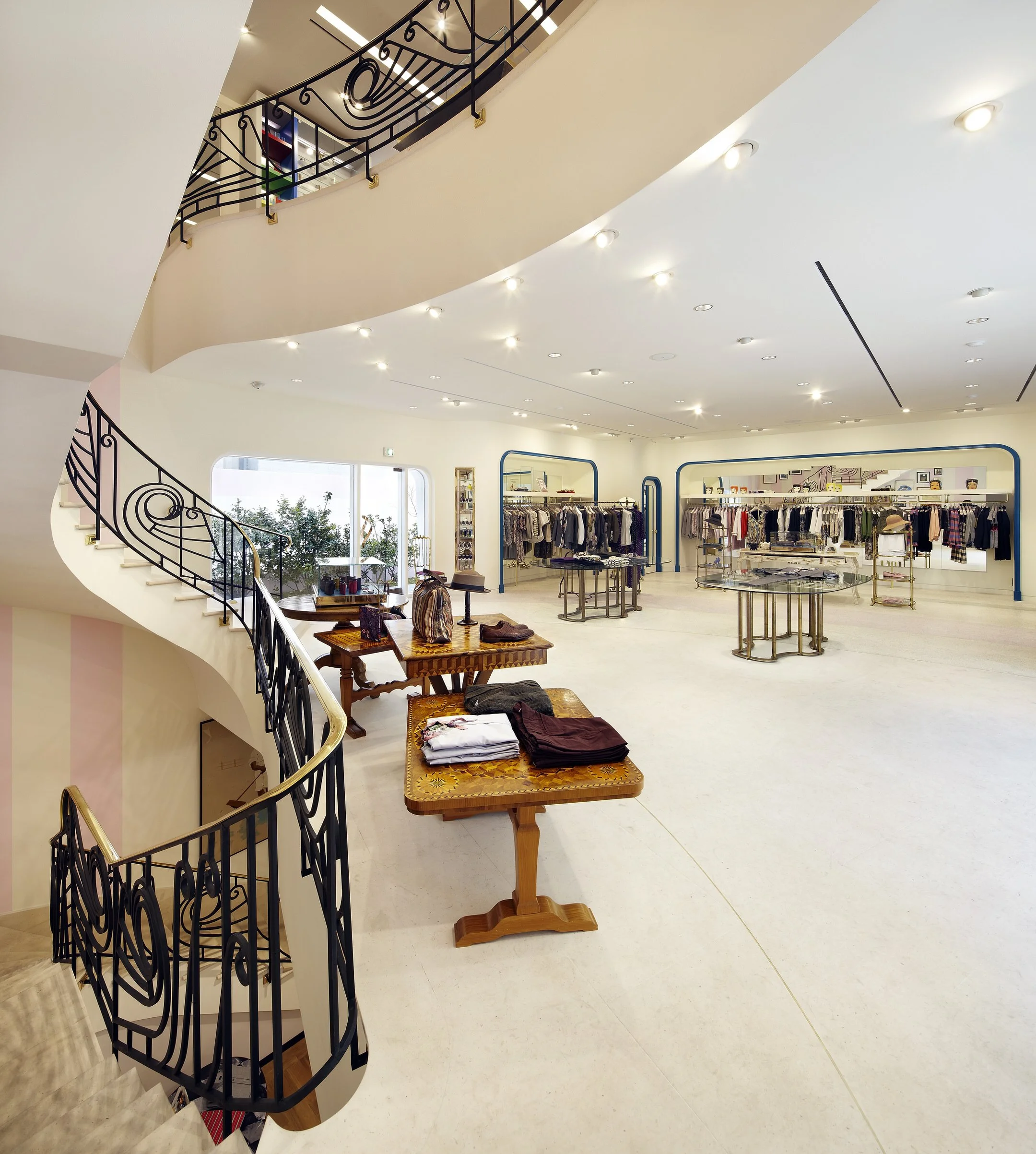 PAUL SMITH FLAGSHIP — THE_SYSTEM LAB