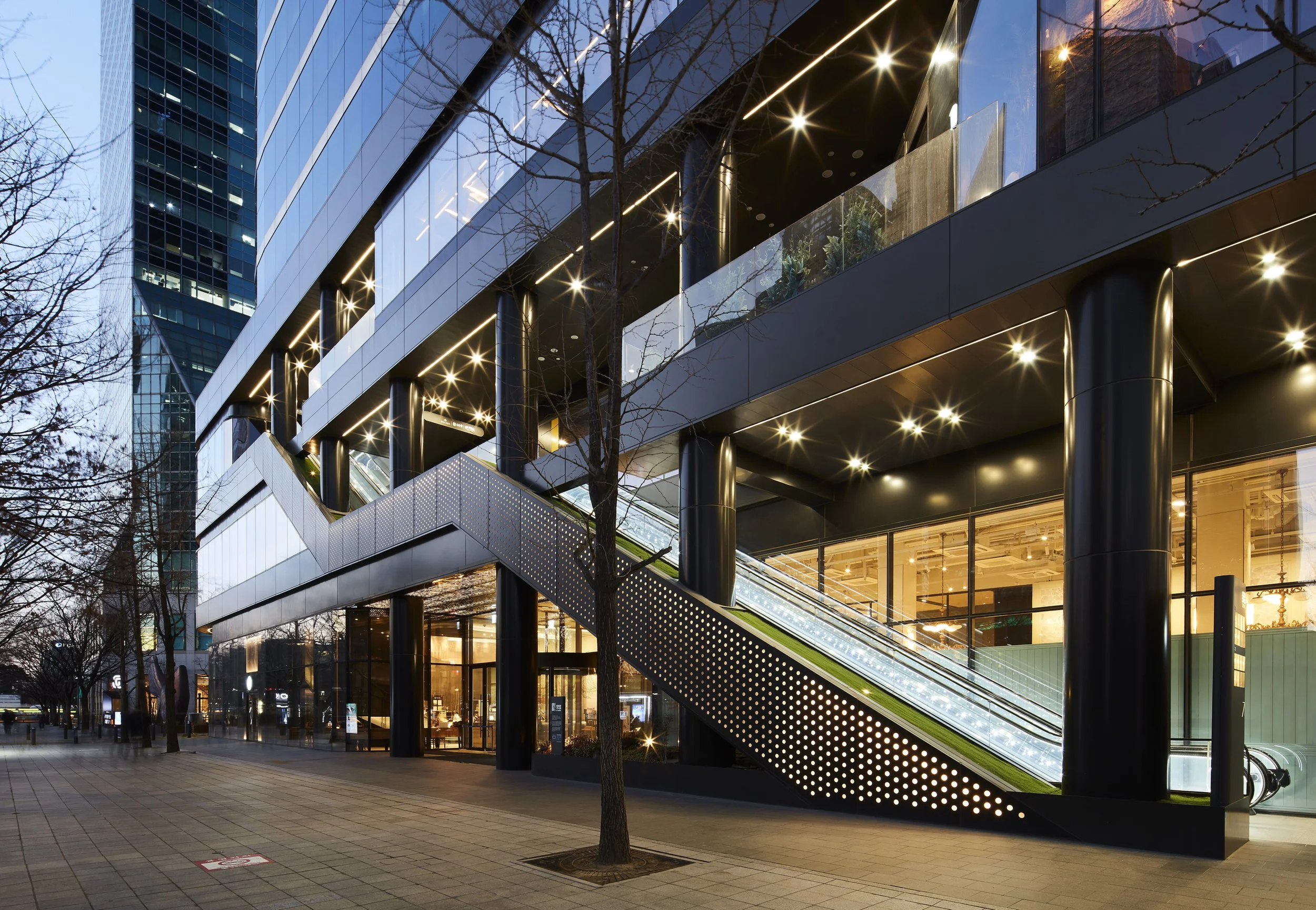 HP BUILDING EXTENSION — THE_SYSTEM LAB