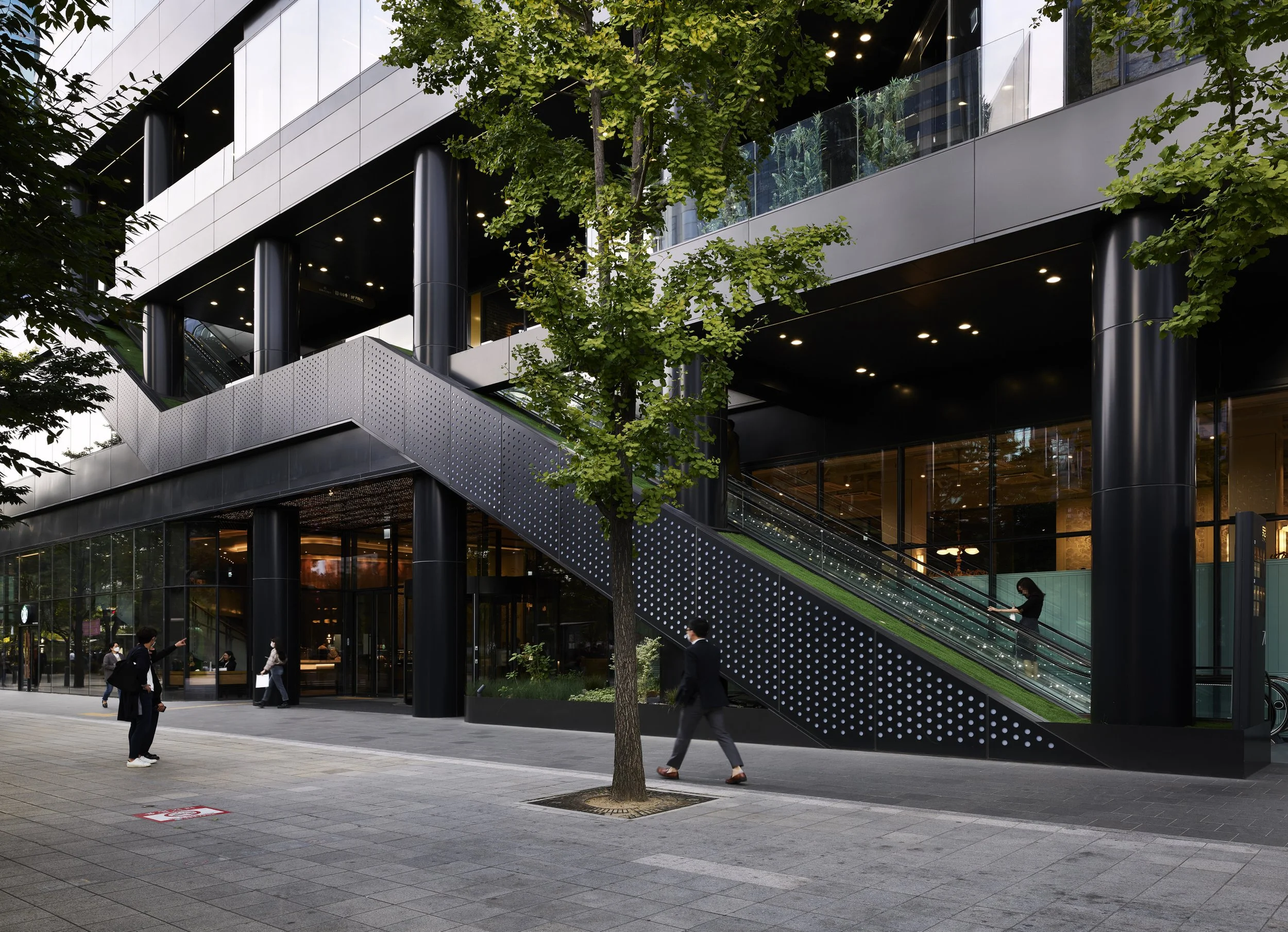 HP BUILDING EXTENSION — THE_SYSTEM LAB