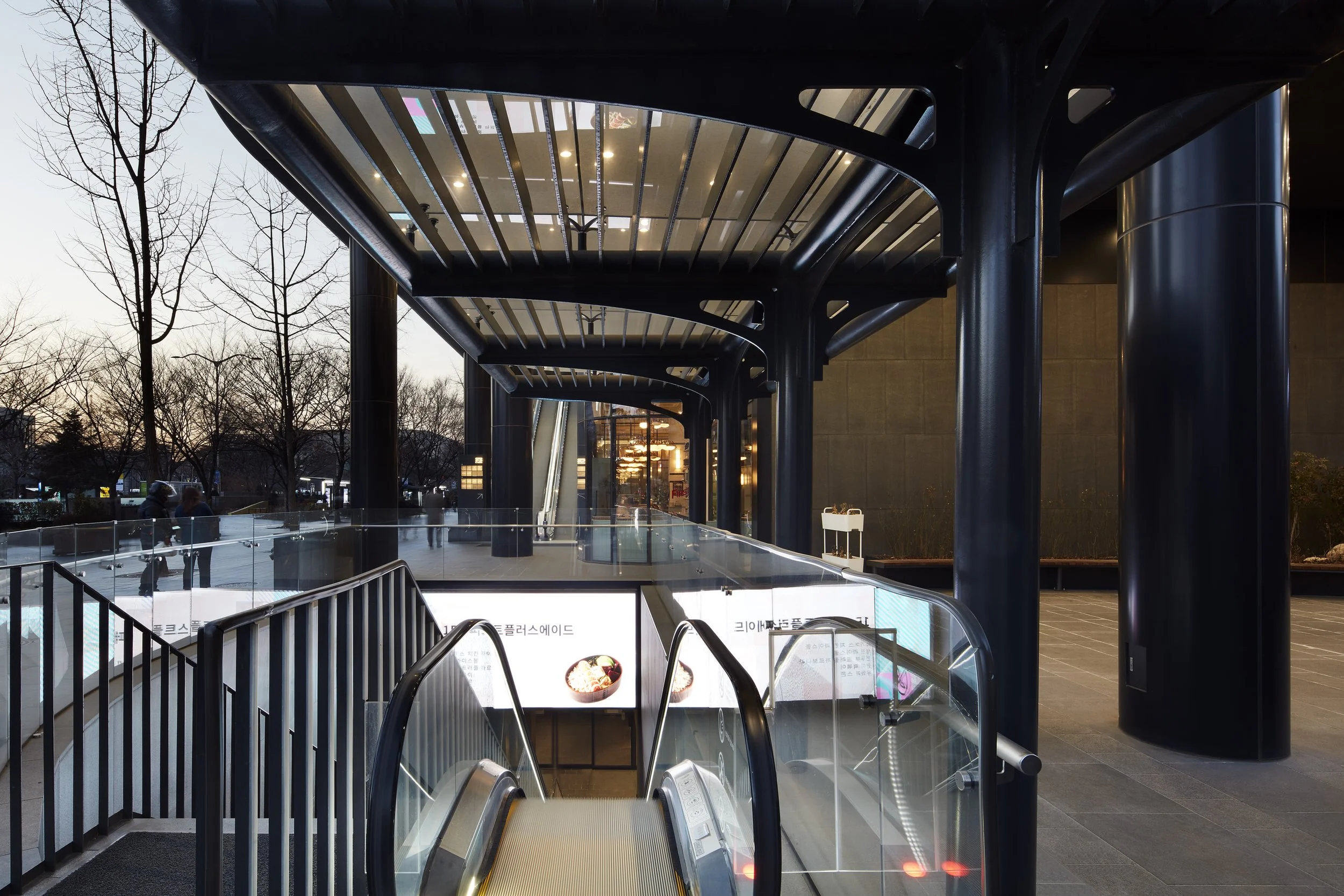 HP BUILDING EXTENSION — THE_SYSTEM LAB