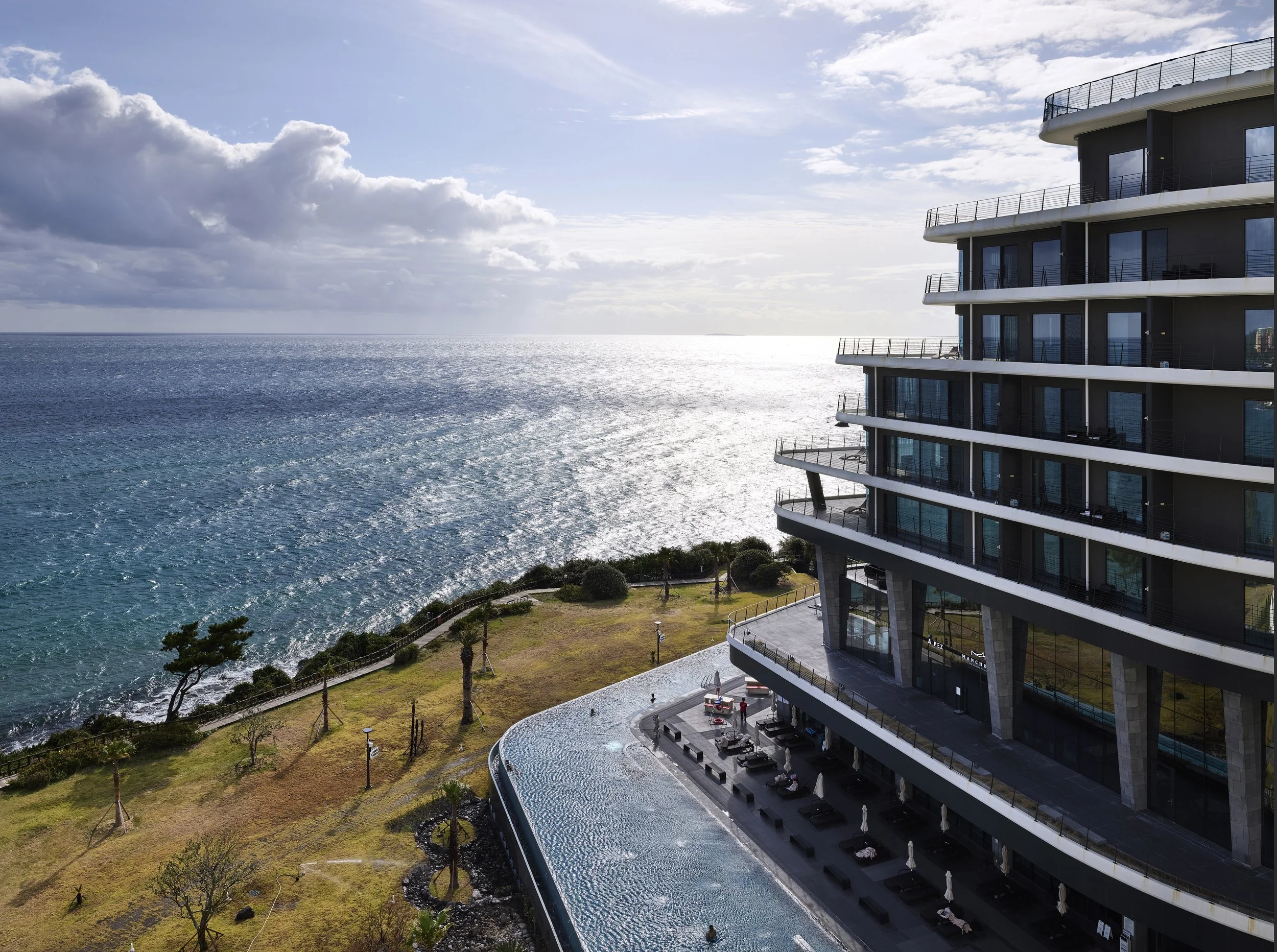 PARNAS HOTEL JEJU — THE_SYSTEM LAB