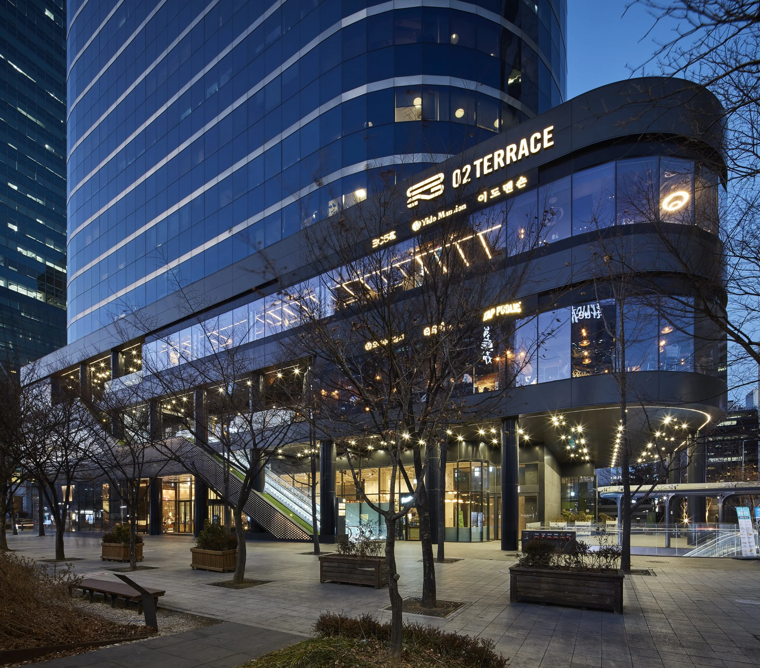 HP BUILDING EXTENSION — THE_SYSTEM LAB