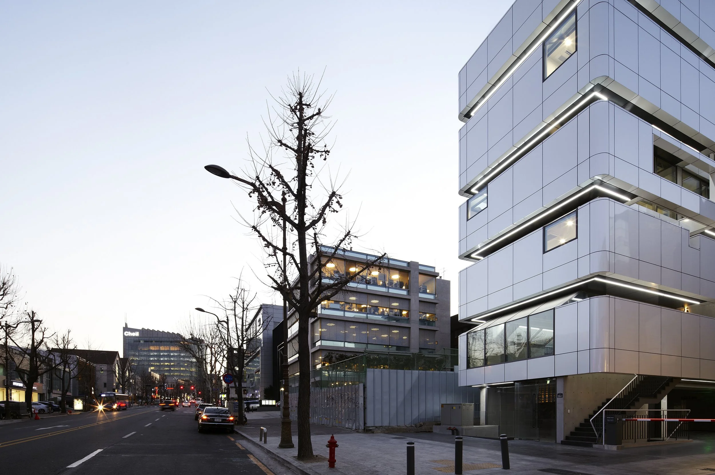 THE M BUILDING — THE_SYSTEM LAB