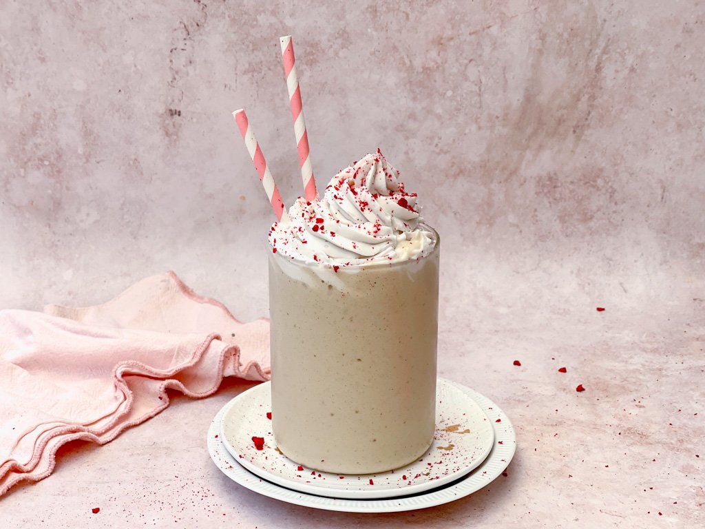 Vanilla Thick Shake with a hidden Twist — Mandy Sacher