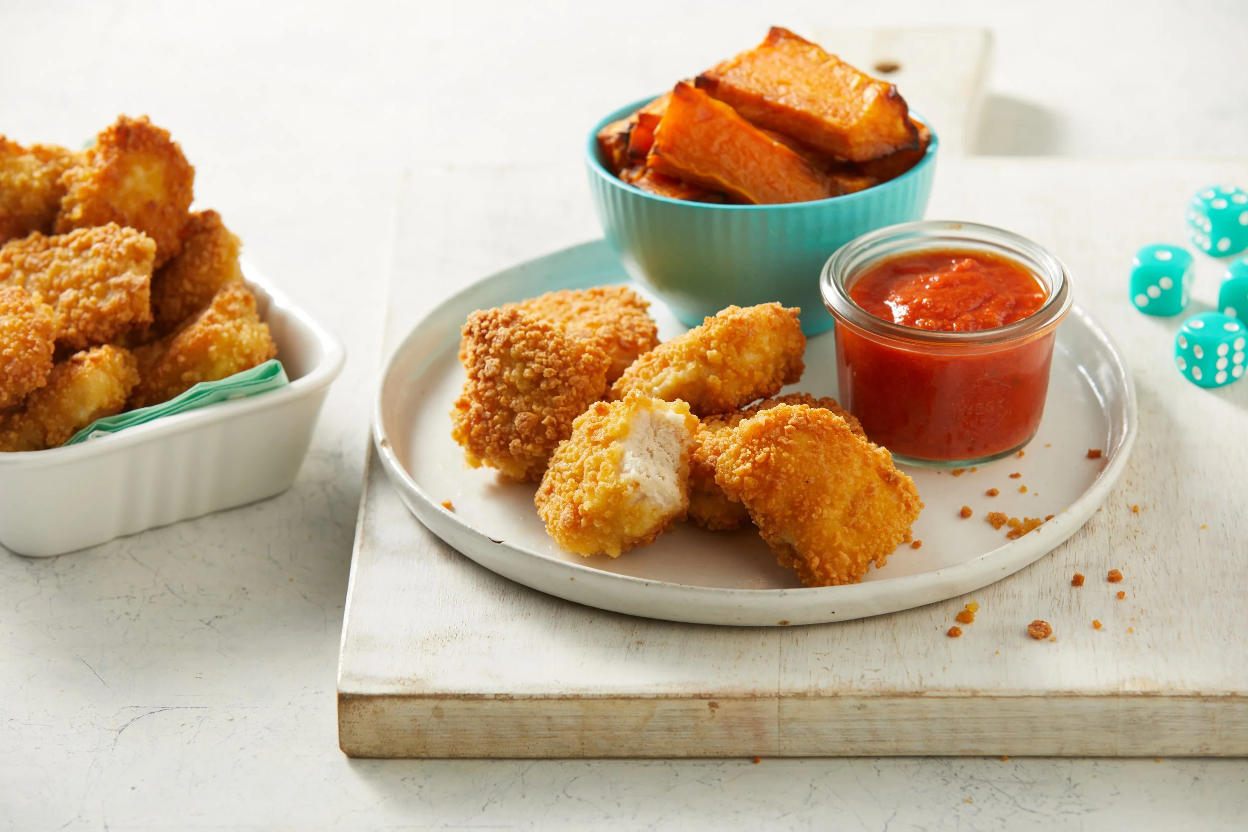 Healthy Chicken Nuggets with a Twist — Mandy Sacher