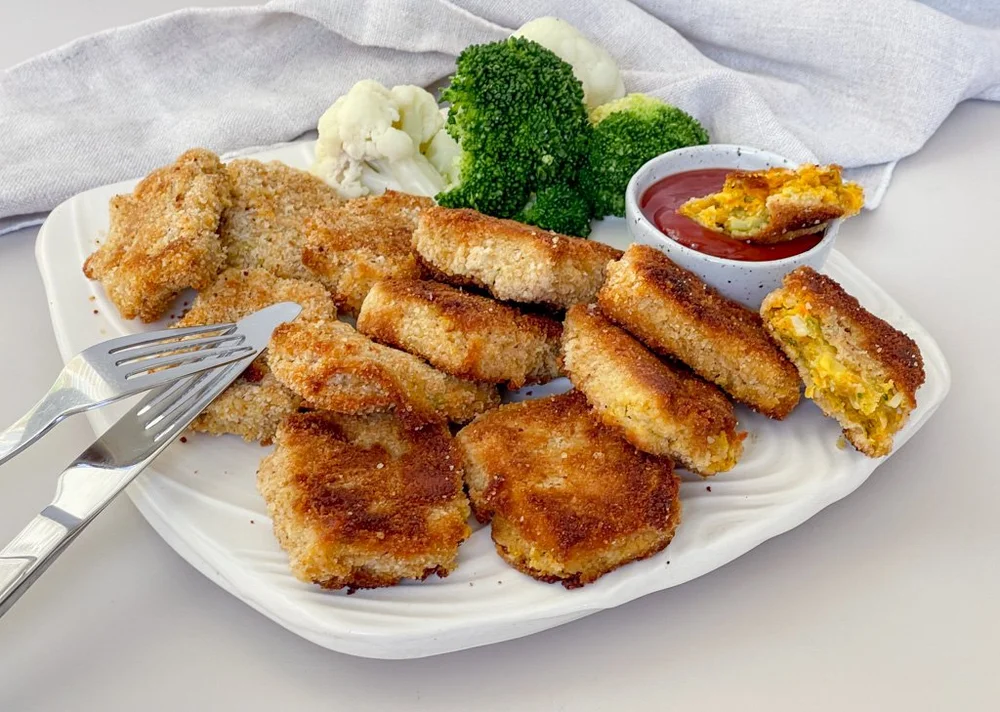 Crunchy Veggie Nuggets — Mandy Sacher