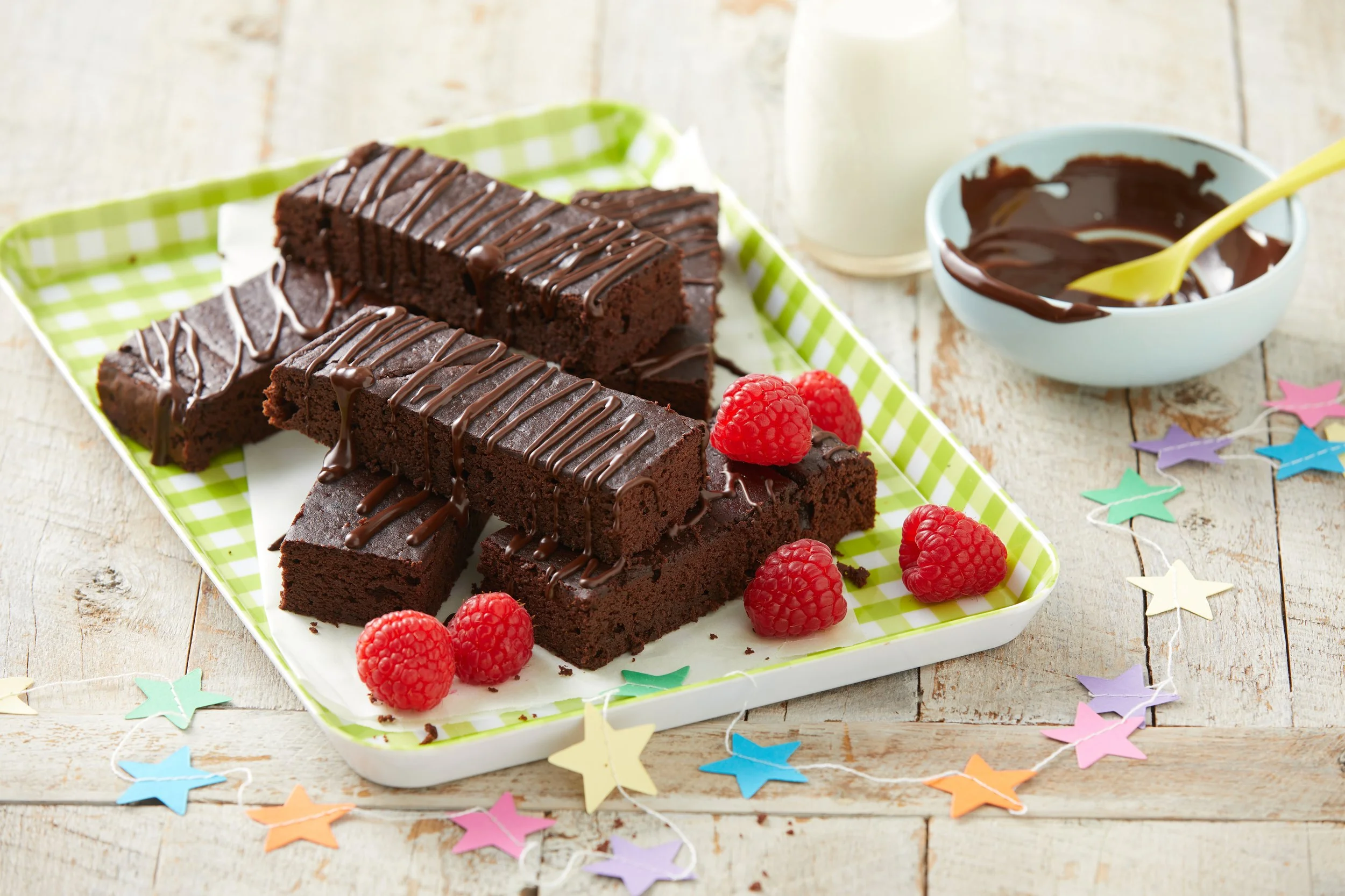 Black Bean Brownies with Choc drizzle — Mandy Sacher