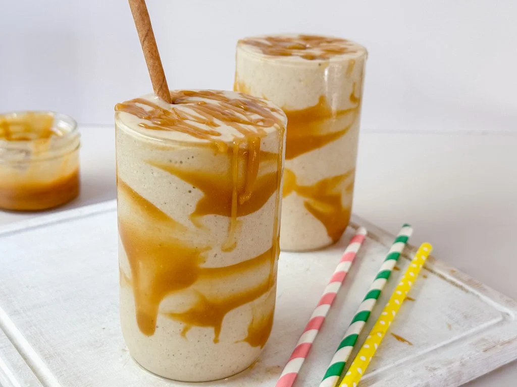 Peanut Butter & Caramel Thickshake — Mandy Sacher