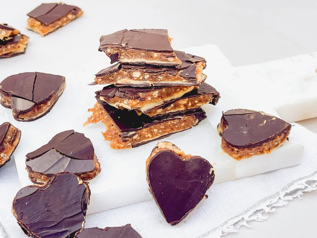 Child Friendly Chocolate Date Bark — Mandy Sacher