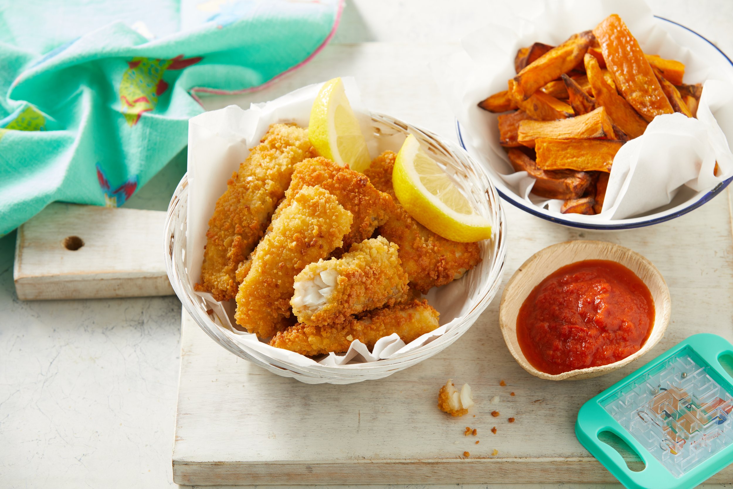 Fish ‘n’ Chips — Mandy Sacher