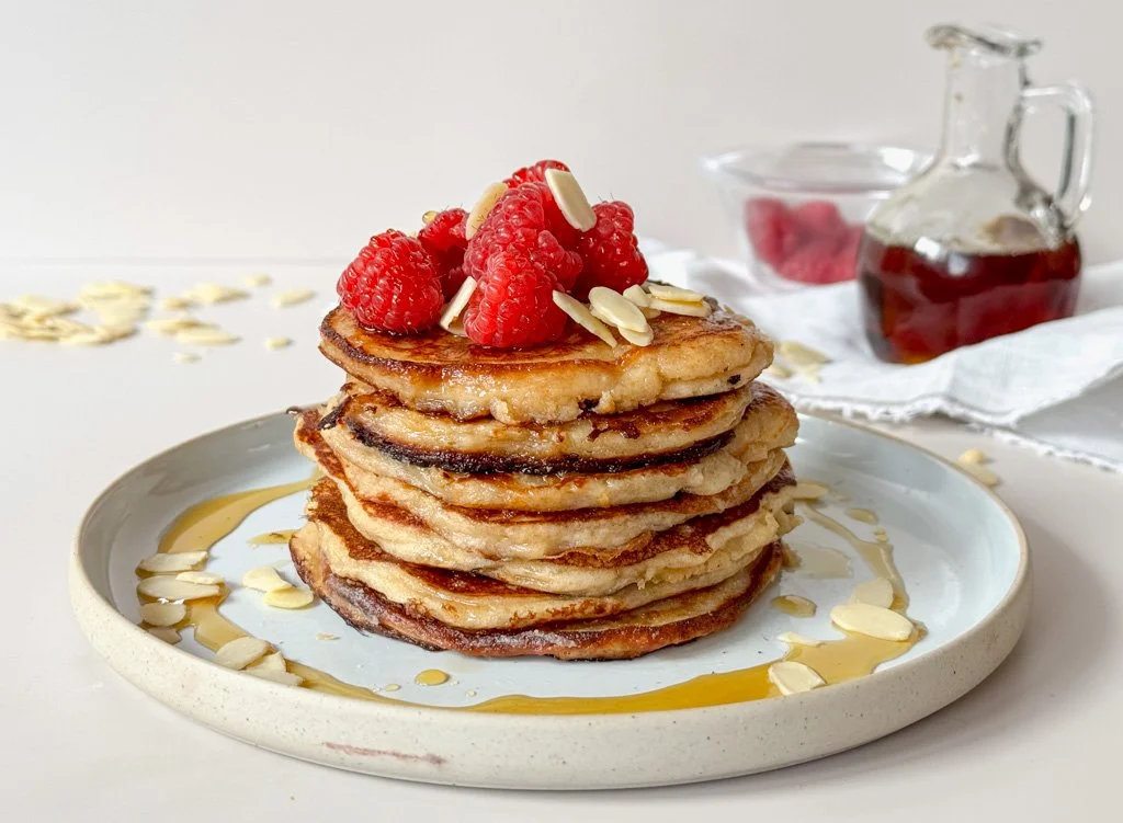 Ricotta and Maple Pancakes — Mandy Sacher