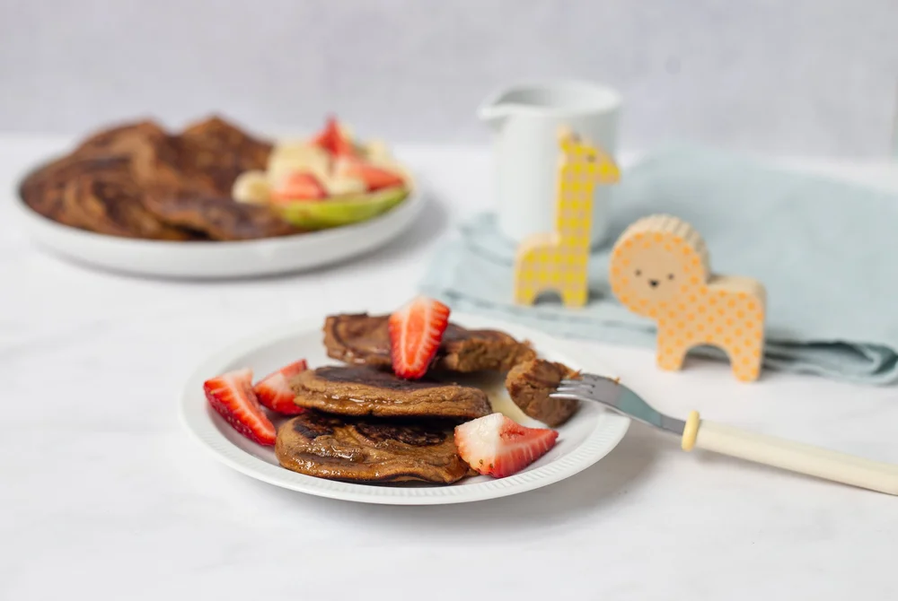 Sweet Potato and Cinnamon Pikelets — Mandy Sacher