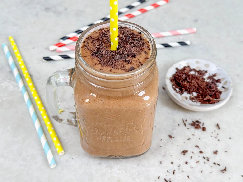 Hidden Veggie Choc Smoothie — Mandy Sacher