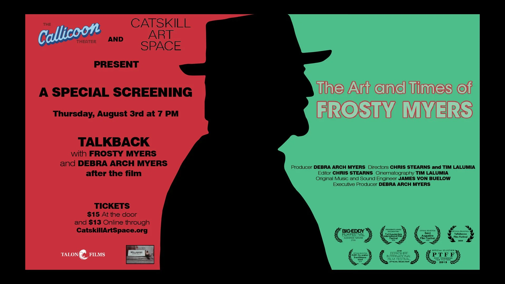 Schedule — The Callicoon Theater