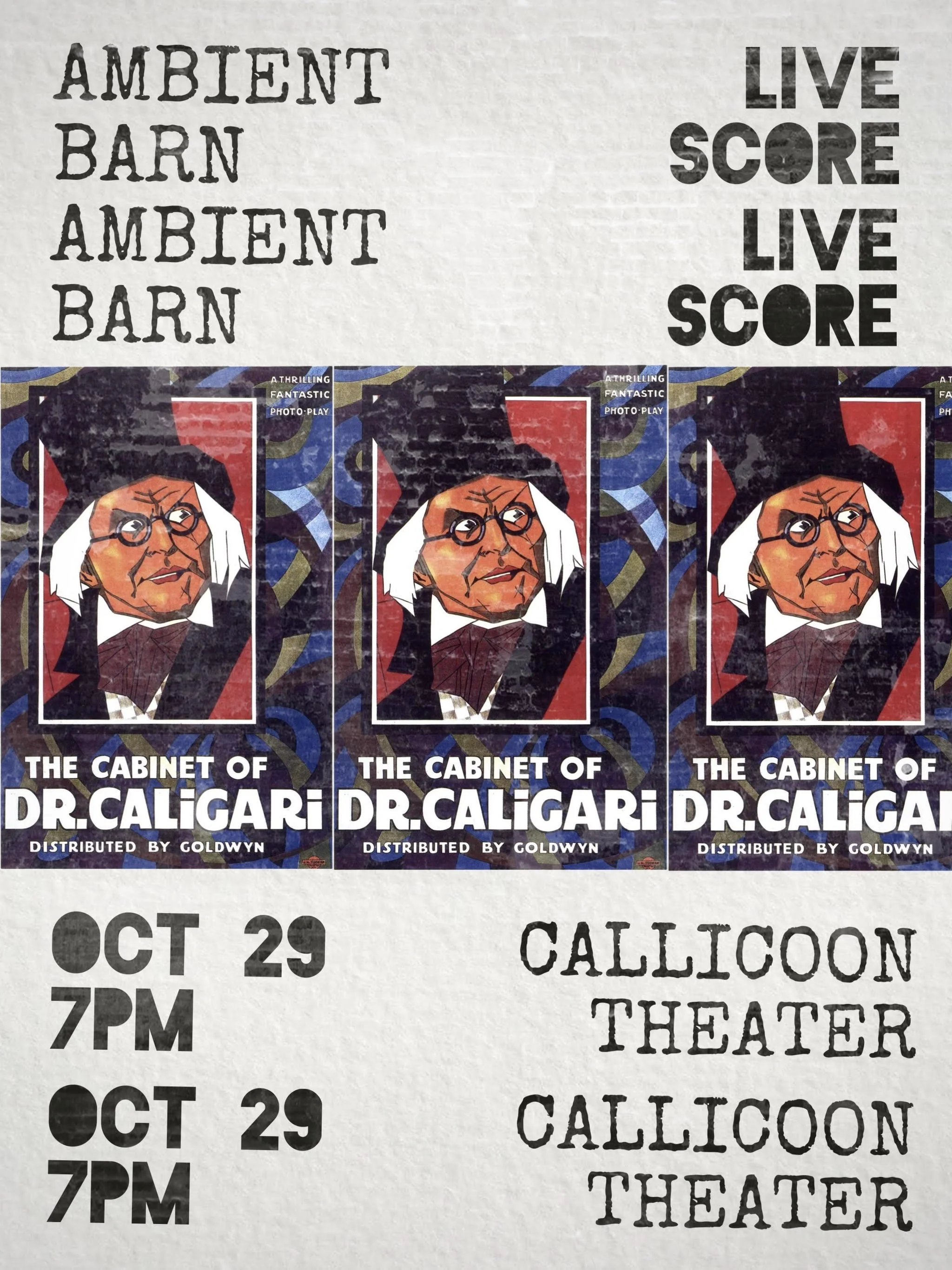Schedule — The Callicoon Theater