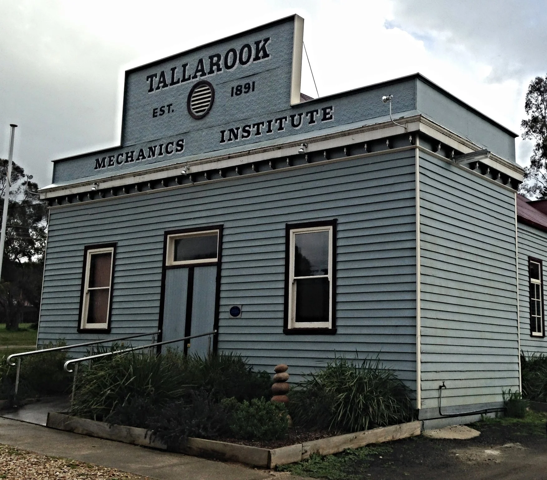 A Place of Stories — Tallarook Mechanics Institute