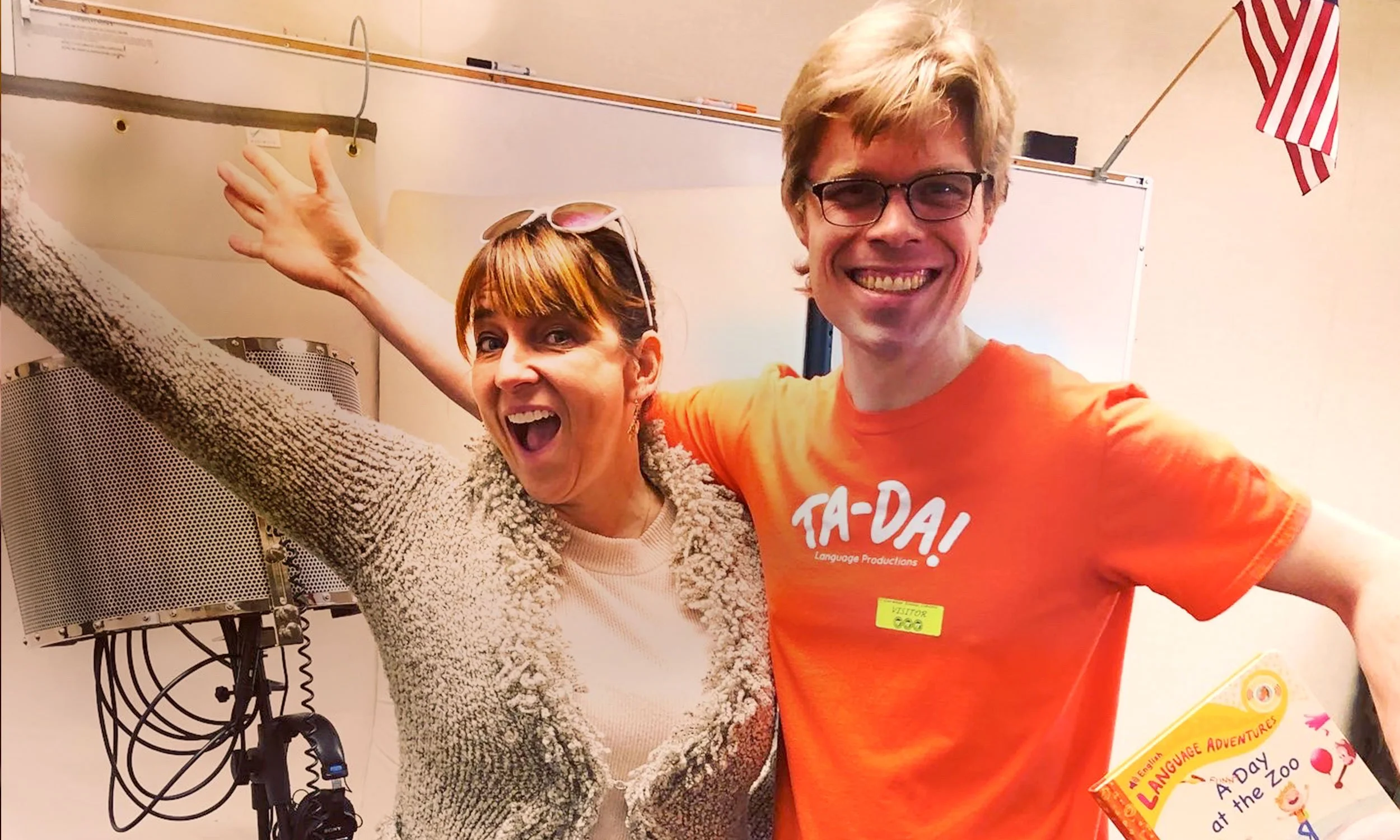 TA-DA! Language Productions - Award-winning language learning for kids